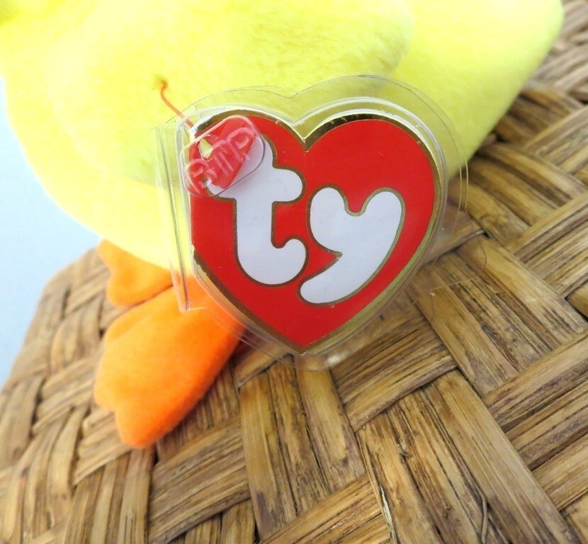 Ty 3rd / 1st Gen Very Rare UK CE Version Quackers with Wings & Perfect ...