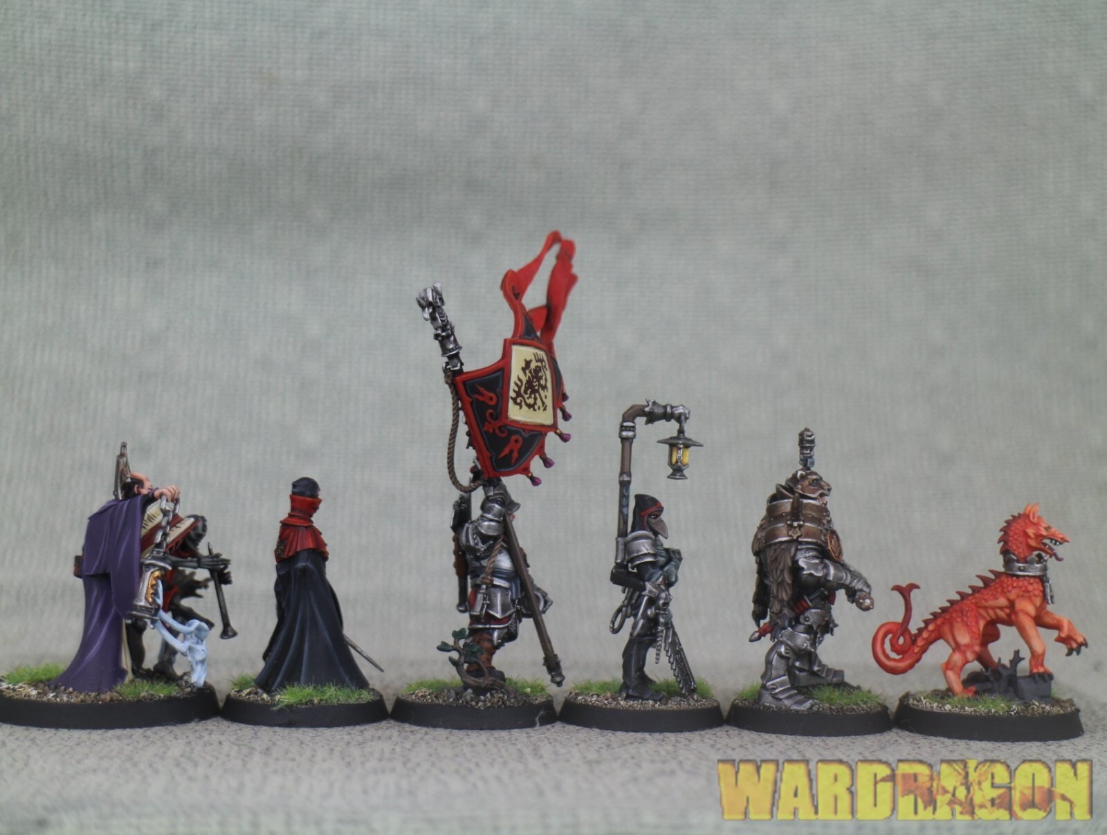 Warhammer AOS WDS painted CITIES OF SIGMAR FREEGUILD COMMAND CORPS t65 ...