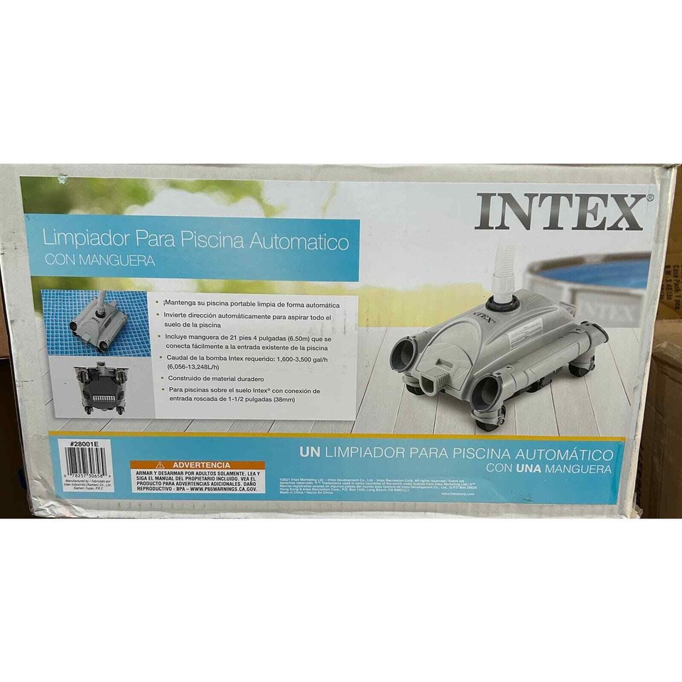 Intex Recreation Corp 28001E Intex Auto Pool Cleaner, 1 Pack | eBay