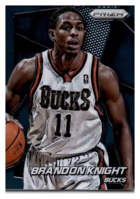 2014-15 Prizm #49 Brandon Knight - Milwaukee Bucks | eBay