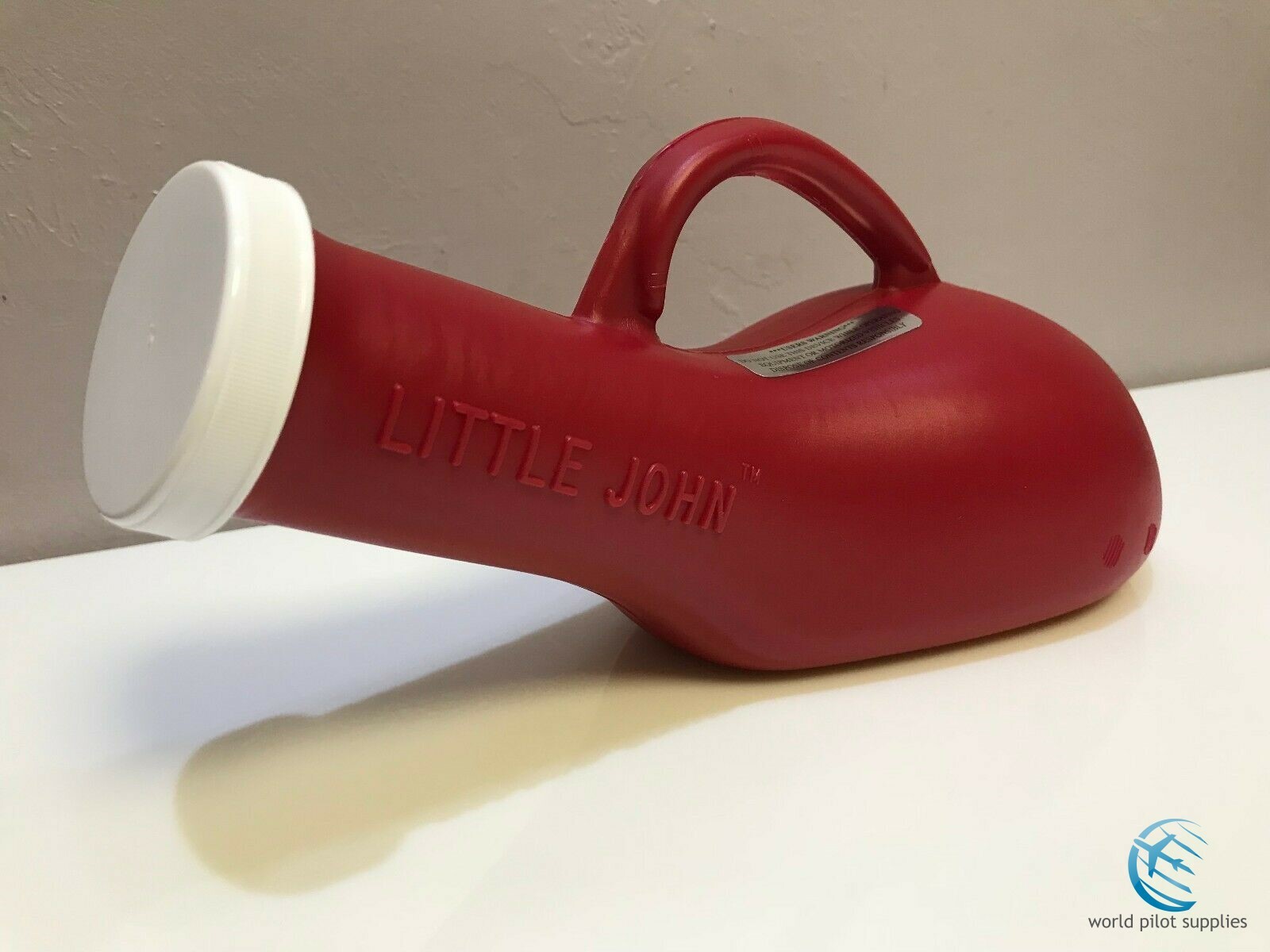 LITTLE JOHN PORTABLE URINAL, PILOT RECOMMENDED Made in USA | eBay