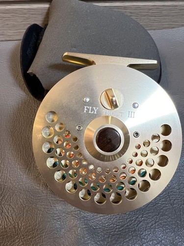 FLY TROUT III used Fishing Reels Fly Reel | eBay