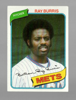 1980 Topps #364 Ray Burris Excellent/NM | eBay