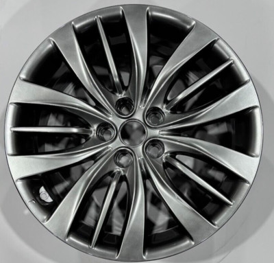 19" x 9" REAR Hyundai Genesis G80 2015-2020 OEM Wheel Rim Stock ...