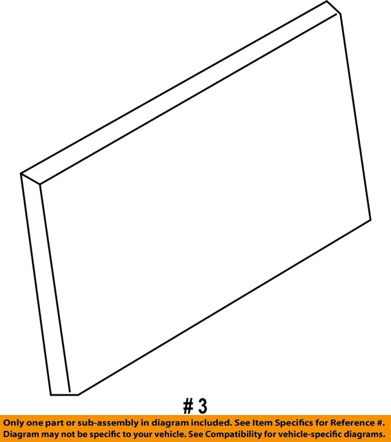 Volvo OEM 10-18 Xc60 Rear Door-outer Panel Pad 31477917 for sale online ...