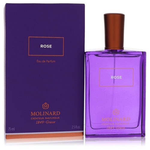 Molinard Rose Di Molinard Eau De Parfum Spray Da Donna (Unisex) 2.5 Oz ...