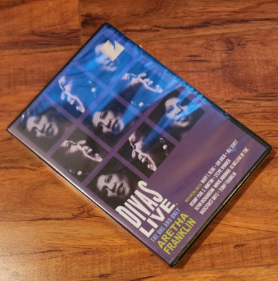 /5292 Divas Live - The One and Only Aretha Franklin (2001, VH1) DVD NEW ...