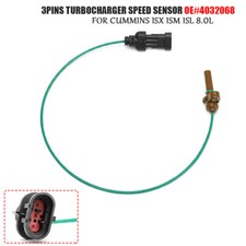 3pins Turbocharger Speed Sensor for Cummins ISX ISM Isl 8.0l 4036059 ...