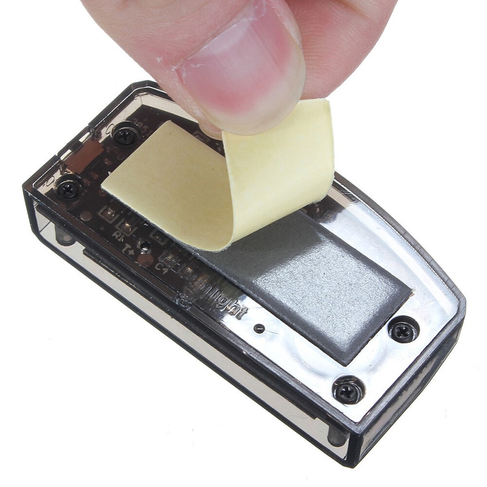 6 LED Strobe Lights Simulated Dummy Led Car Fake Security Light Caution ...