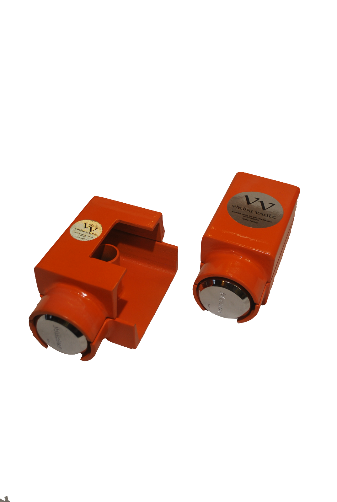 Big Tex Demco EZ Trailer Hitch Lock and Mount Lock 2-Puck Locks | 4 ...