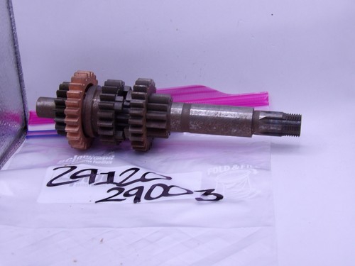 NOS Suzuki GT185 TS185 71-73 Genuine Transmission Counter Shaft OEM ...