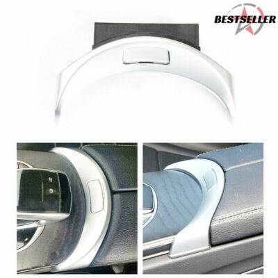 &+ 2056803407 Center Console Armrest Storage Box Button Cover For Benz ...