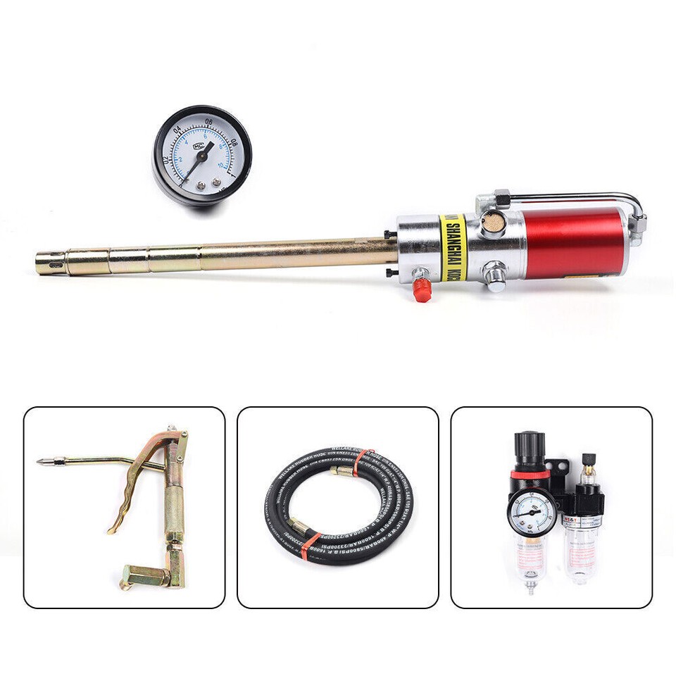 Air Operated Pneumatic Oil Transfer Pump Drum Pump Heavy Duty 35mm 30 ...