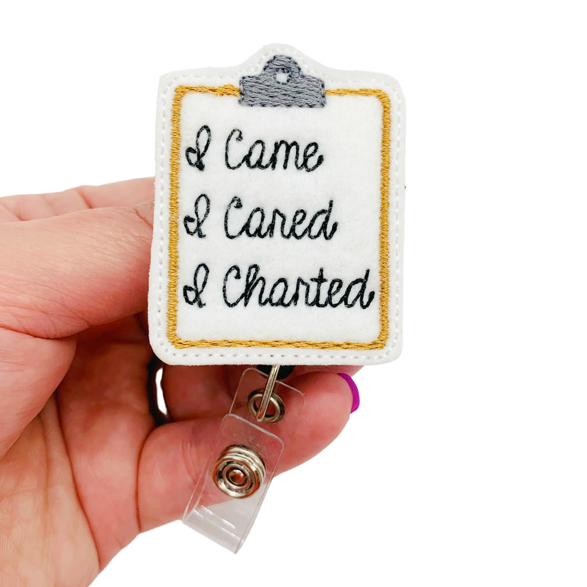 Funny Name Tag Holders YJ Premiums 8pc Funny Fun Cool Cute Humor Badge
