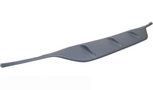 Genuine Mercedes-Benz W205 C-class Lower Rear Bumper Valance Trim ...