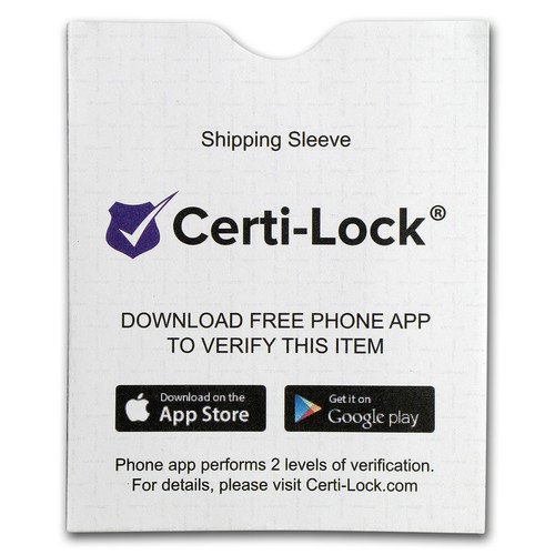 1 oz Gold Bar - Scottsdale Mint Certi-Lock® (Lion, Holo Assay) | eBay