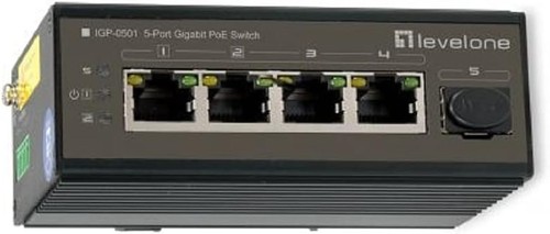 LevelOne Switch 4x GE IGU-0501 1xGSFP 4015867223970| eBay