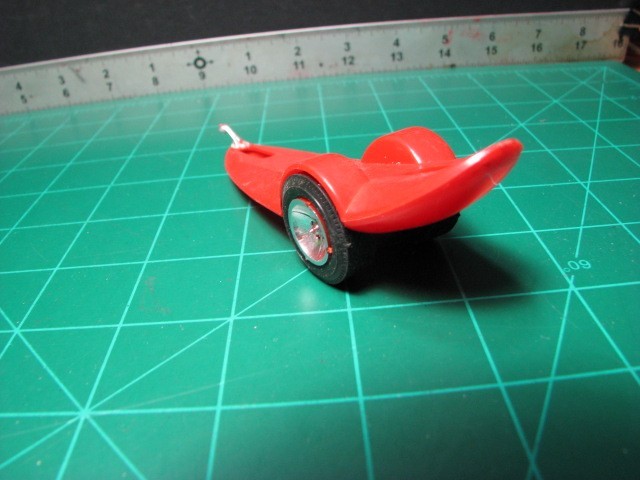 VINTAGE 1/24 MONOGRAM CHERRY BOMB MOTORCYCLE & TRAILER BUILT PARTS LOT ...