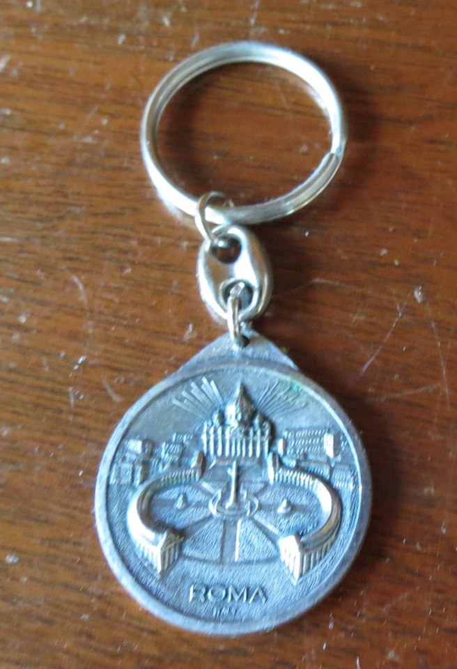 Pope John Paul II Joannes Paulus Rome Vatican City Keychain | eBay
