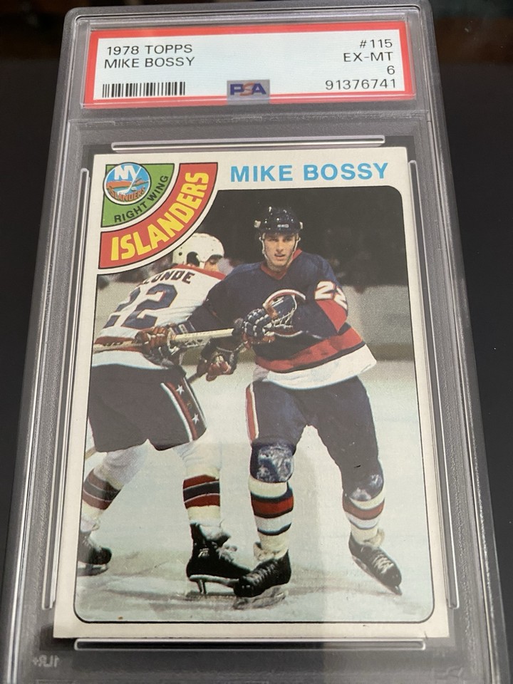1978-79 NHL Topps #115 Mike Bossy RC / Rookie Card / | eBay