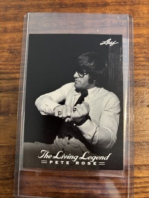 2012 Leaf Pete Rose The Living Legend - Pete Rose #22 | eBay