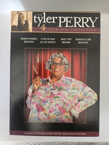 The Tyler Perry 4 Pack Dvd Collection 31398183211| eBay