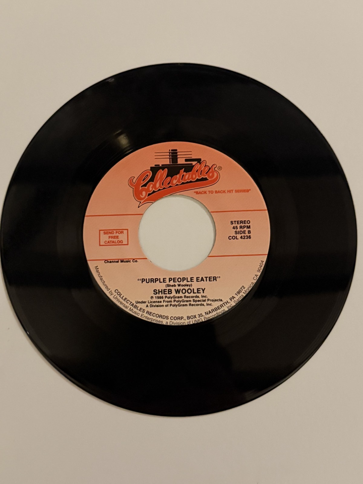 The Diamonds The Stroll / Sheb Wooley Purple People Eater 45 RPM VG+ | eBay