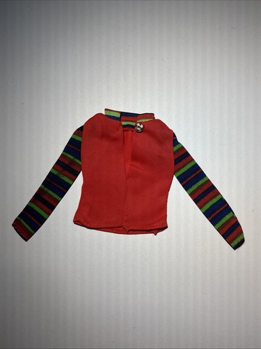 Vintage 1973 Barbie #7703 United Airlines Stewardess Blouse ONLY | eBay