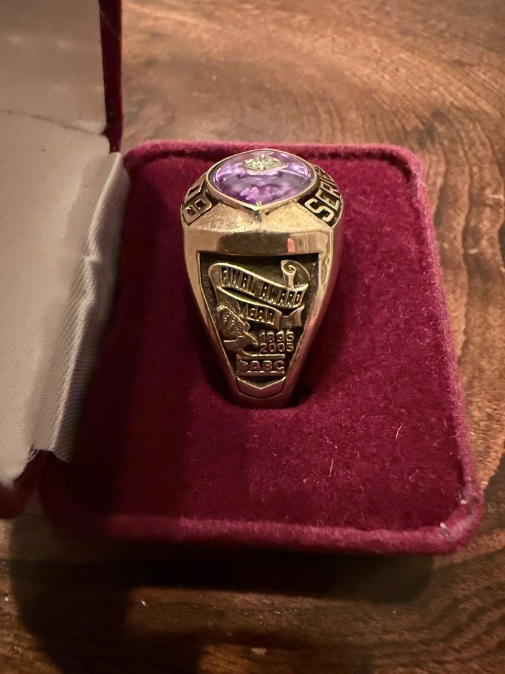 American Bowling Congress 10k Yellow Gold 800 Series Ring Vintage ...