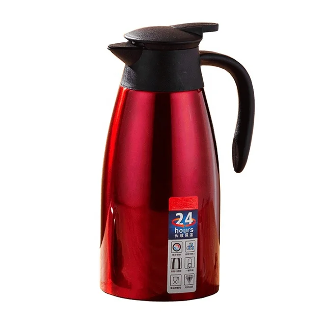 Thermal Flask for Family Stainless Steel Tea/Coffee Pot Large Hot Water ...