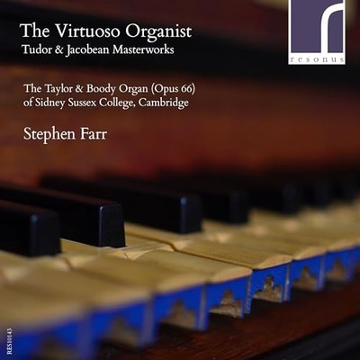 Stephen Farr - THE VIRTUOSO ORGANIST - Stephen Farr CD HOVG The Cheap ...