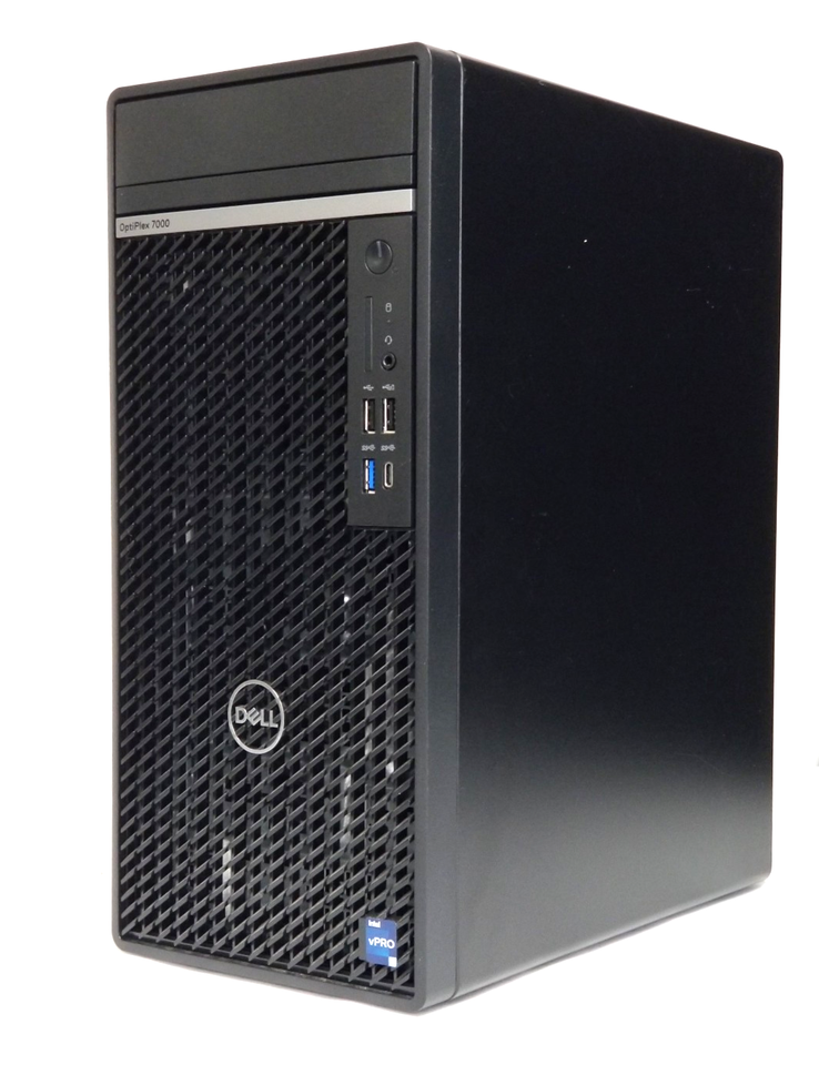 Dell Optiplex 7000 Tower PC Intel i7-12th Gen 16GB 1TB NVMe SSD NVIDIA ...