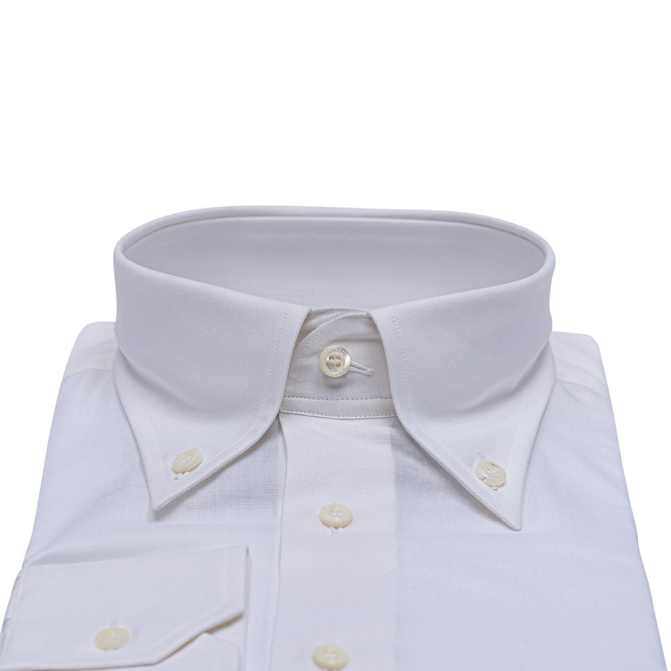 690$ ITALIAN LUXURY GERLIN Shirt Point Collar Cotton 2I ZILLI | eBay