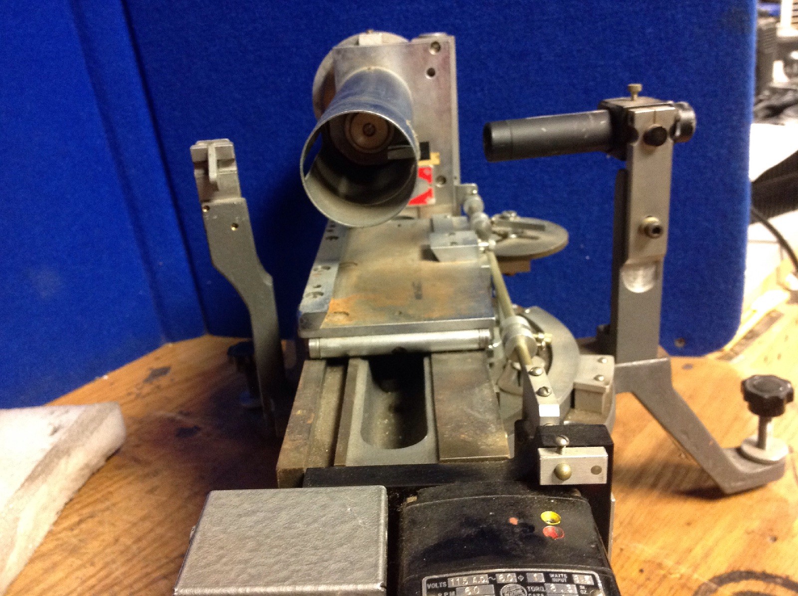 Charles Supper Co.Goniometer Diffraction Vintage 115V,8.5Watt,type KYC ...