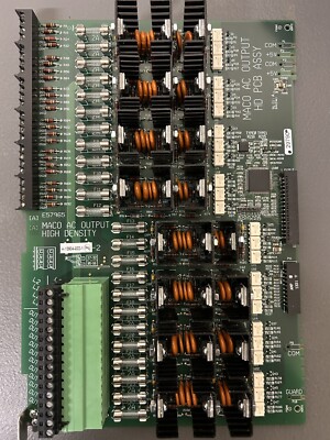 BARBER COLMAN MACO BOARD Alpha, RS, Compact - AC Hi Density Output w ...