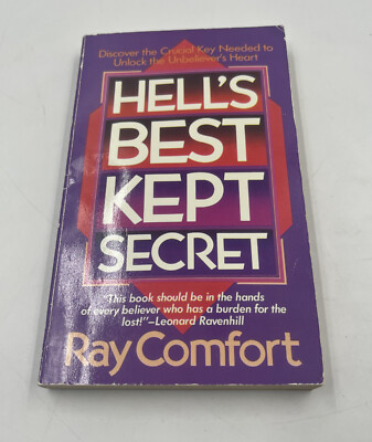 Hell's Best Kept Secret by Ray Comfort Sr. (1992, Paperback) B11 ...