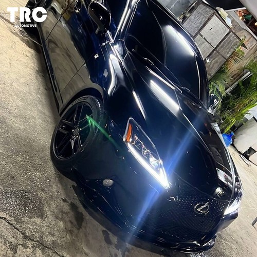 VLAND LED Projector Headlights For Lexus IS250 350 IS-F 2006-2013 Front ...