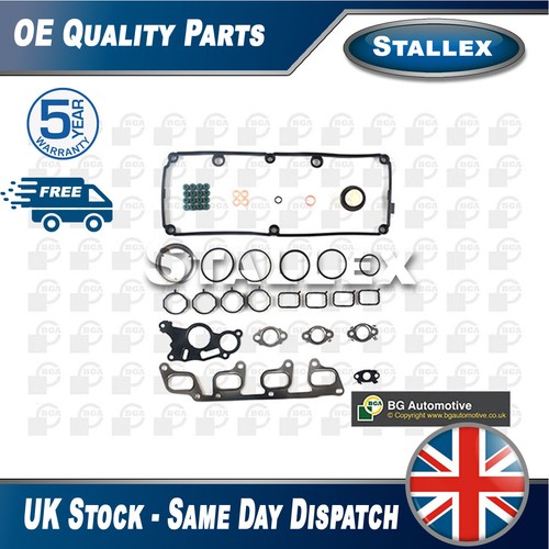 Fits VW Audi Skoda Seat 1.6 TDi Cylinder Head Gasket Set Stallex ...