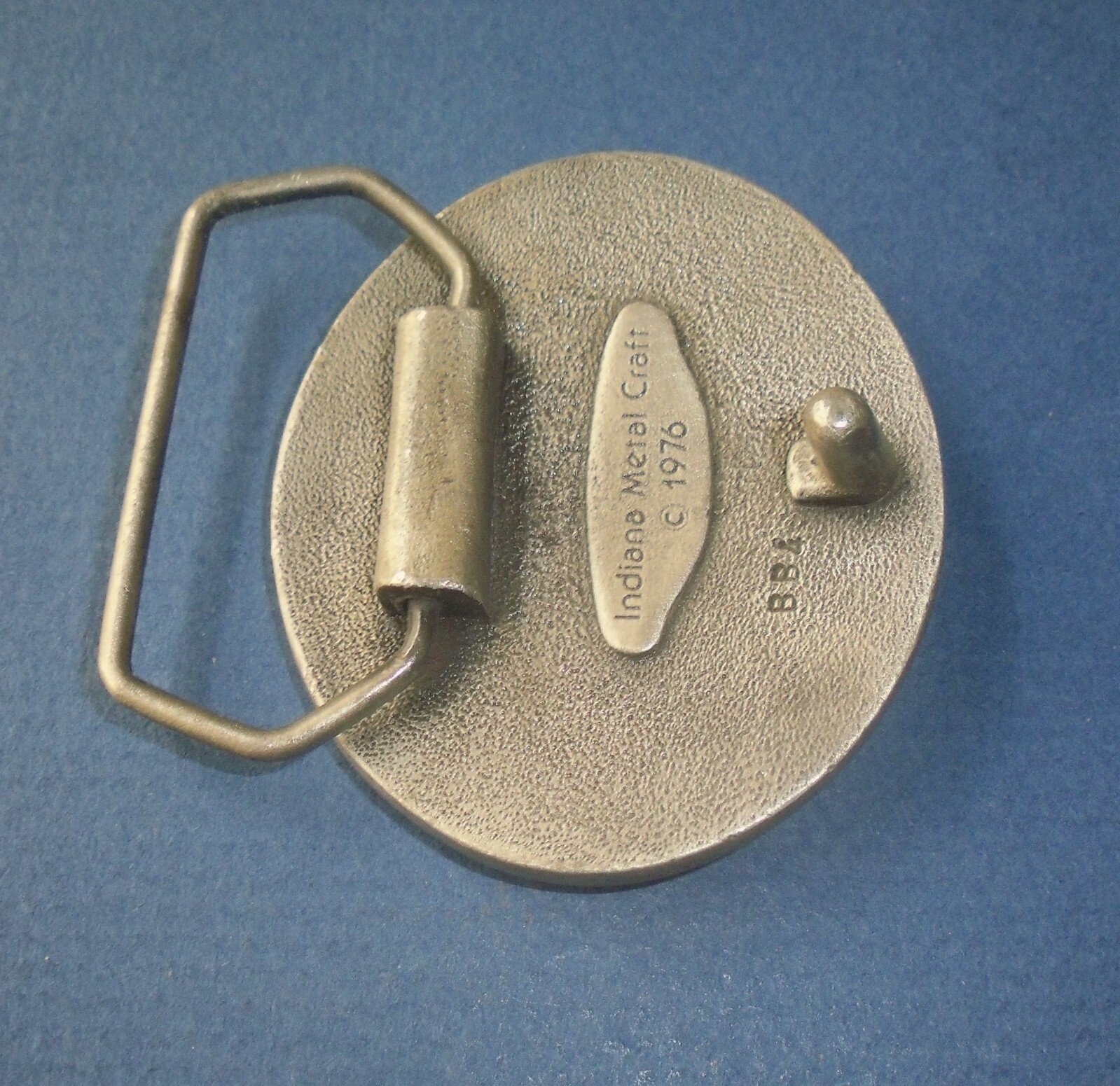 SCHLITZ MALT LIQUOR Beer Bull Belt Buckle-Indiana Metal Craft-RARE ...