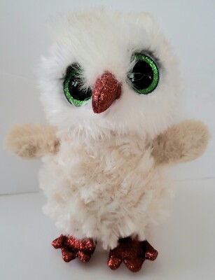 TY OWL BEANIE BOO OWL 7 ELEVEN PLUSH ADVERTISING STUFFED ANIMAL | eBay