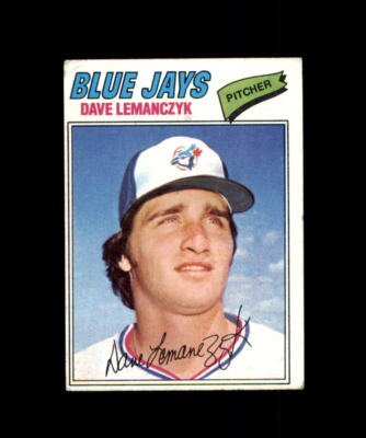 1977 TOPPS BASEBALL CARD #611 DAVE LEMANCZYK | eBay