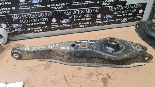 FORD BF FALCON SEDAN RIGHT HAND REAR LOWER DIFF CONTROL ARM | eBay