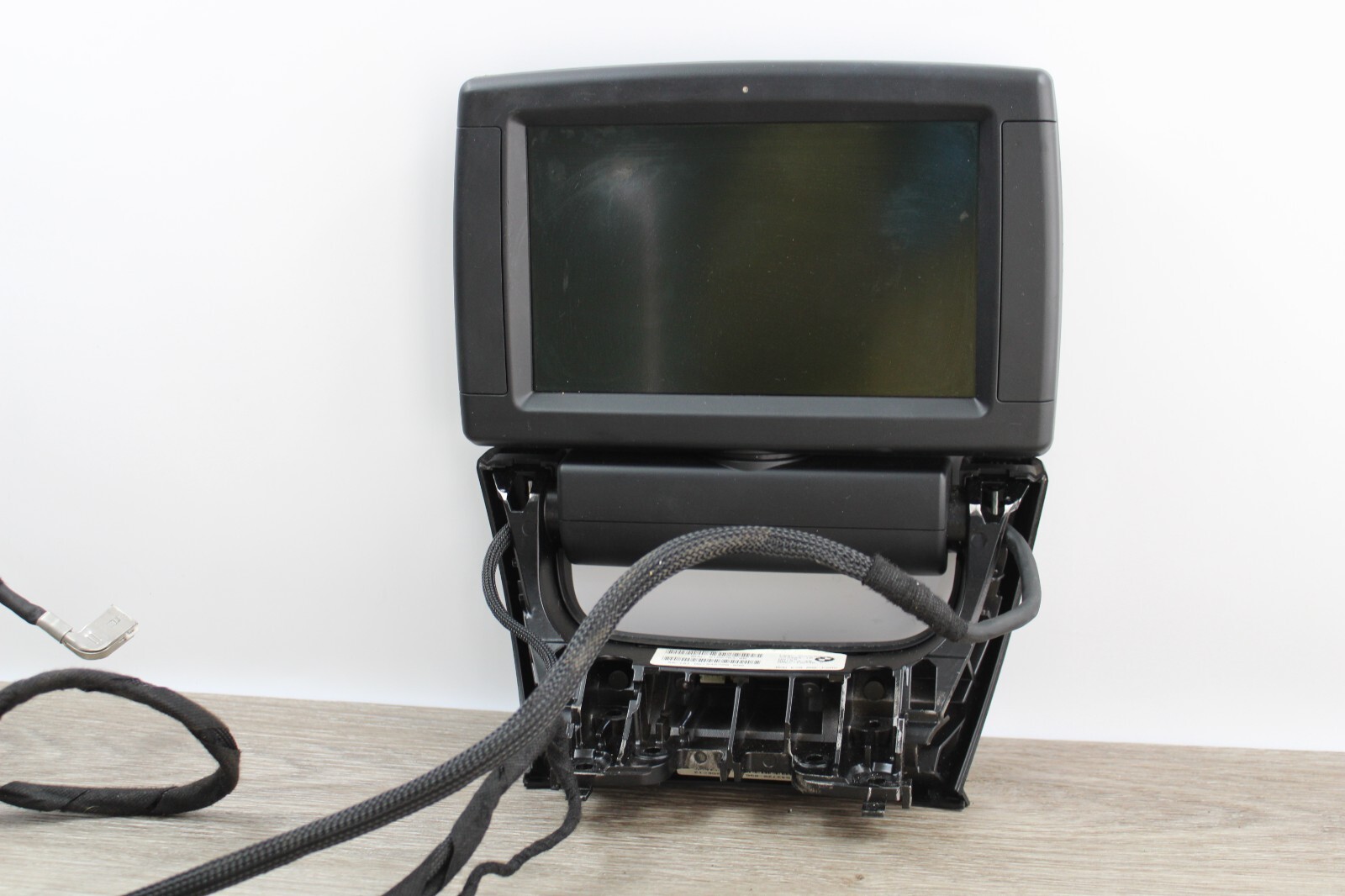 07-14 BMW X5 X5M X6 E70 E71 E72 REAR SEAT COMPARTMENT DVD PLAYER ...