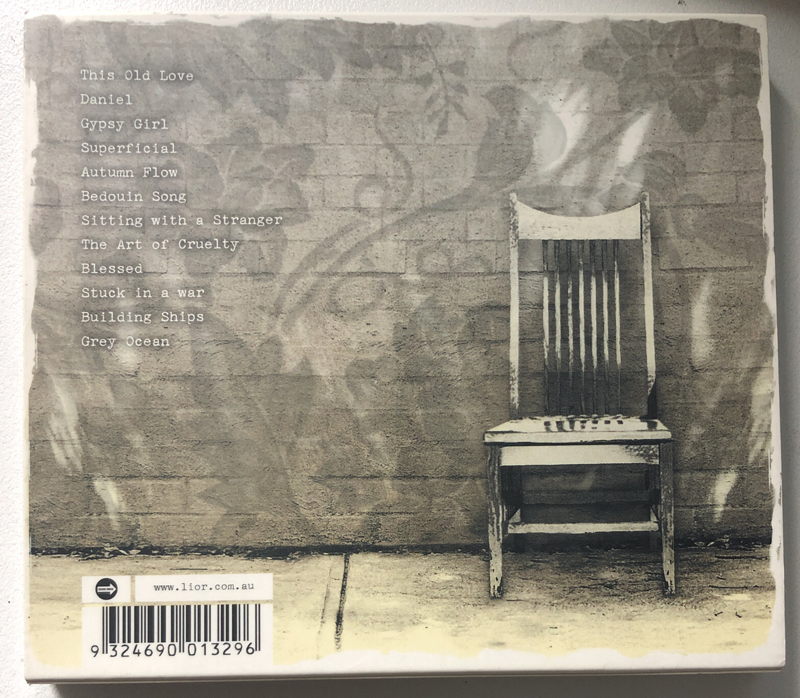 LIOR (Attar) "Autumn Flow" Rare 2004 12Trk CD "This Old Love" *Signed ...
