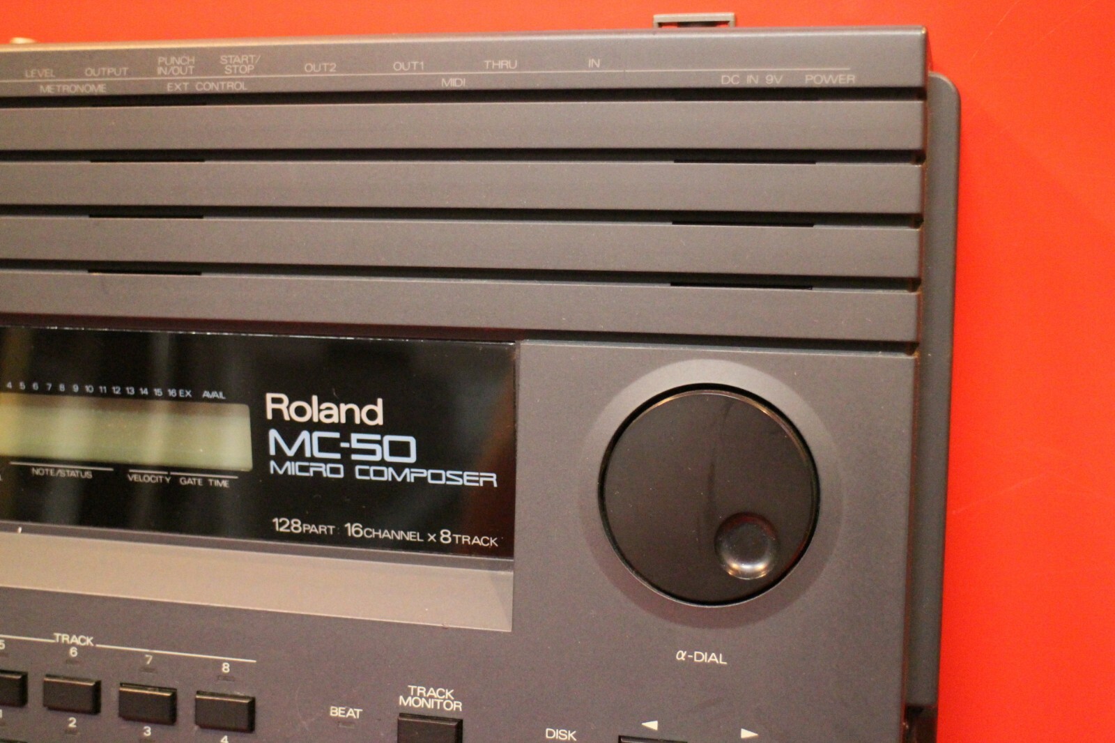 USED Roland MC-50 MC 50 MIDI Sequencer Micro Composer U642 190731 | eBay