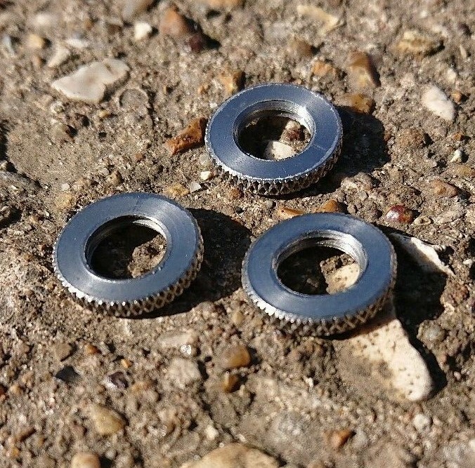 Top-Notch Tackle - Set of 3 Alarm Locking Rings. | eBay UK