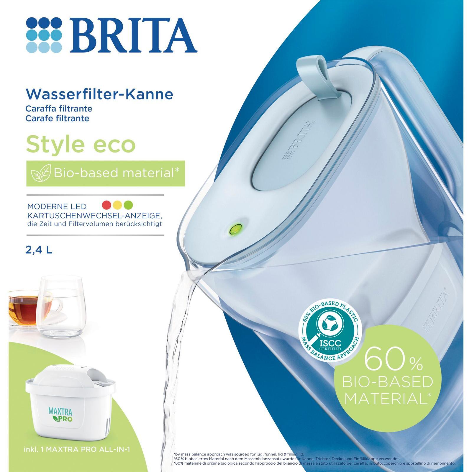 Brita Style eco gletscherblau | eBay