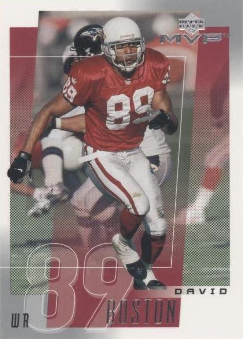 2001 Upper Deck MVP - David Boston #2 for sale online | eBay