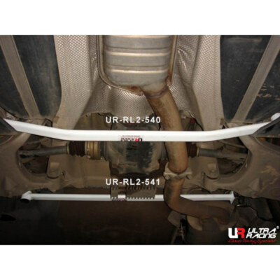Ultra Racing 2-Point Rear Lower Bar for BMW E60 525i 530i 535i '03-'10 ...