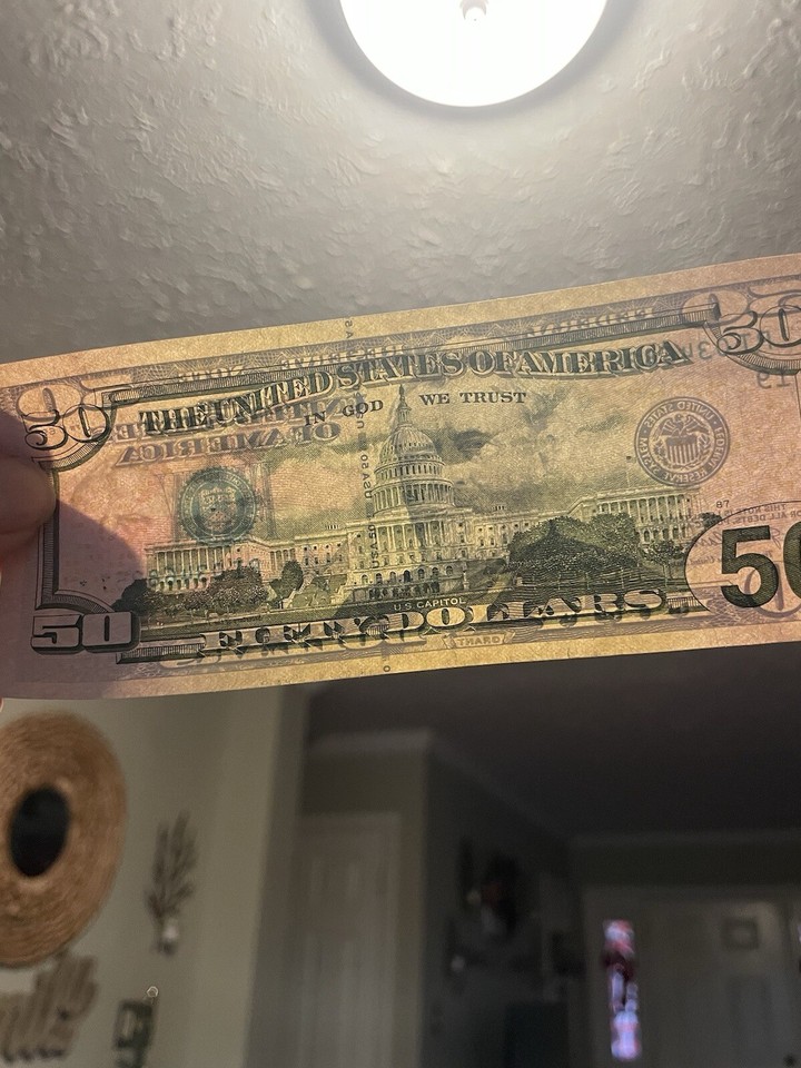 50 Dollar STAR Note Circulated Bill 1996 And 2017 | eBay